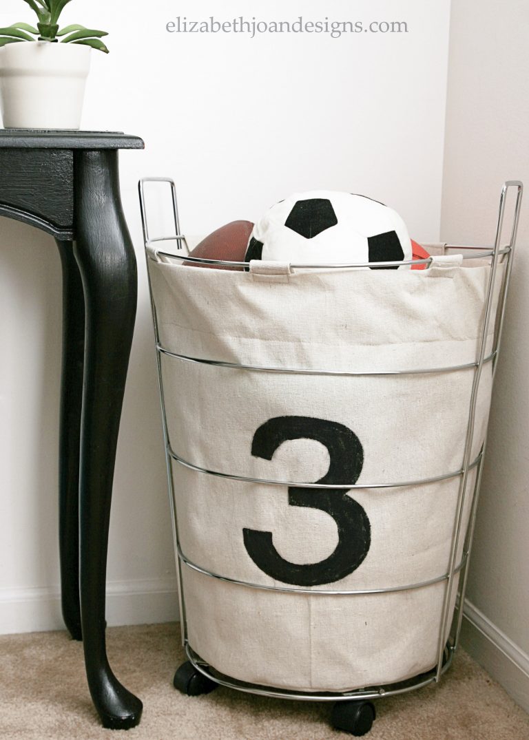 Industrial Numbered Storage - ELIZABETH JOAN DESIGNS