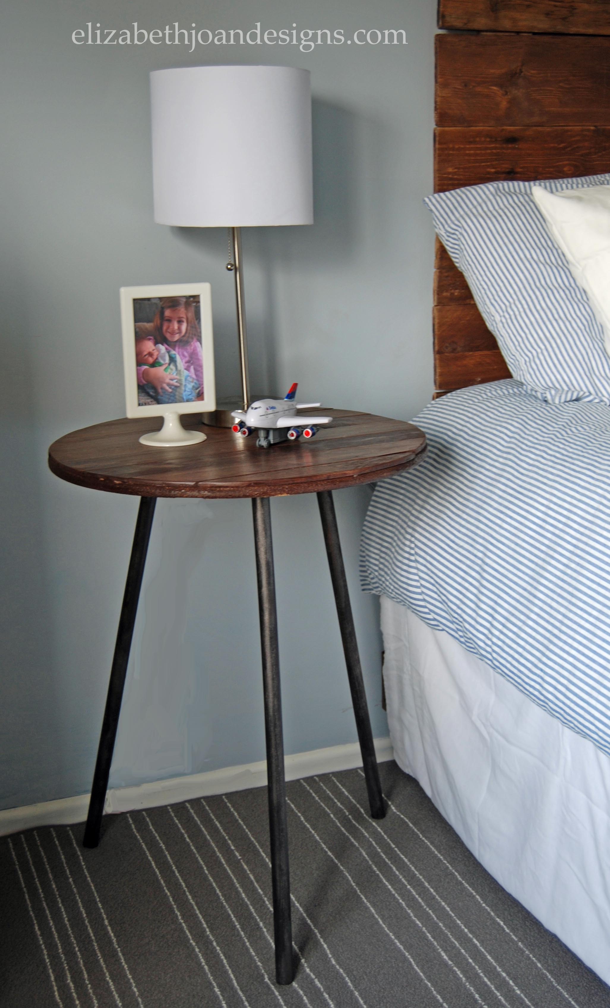 Tripod Table 8 - ELIZABETH JOAN DESIGNS